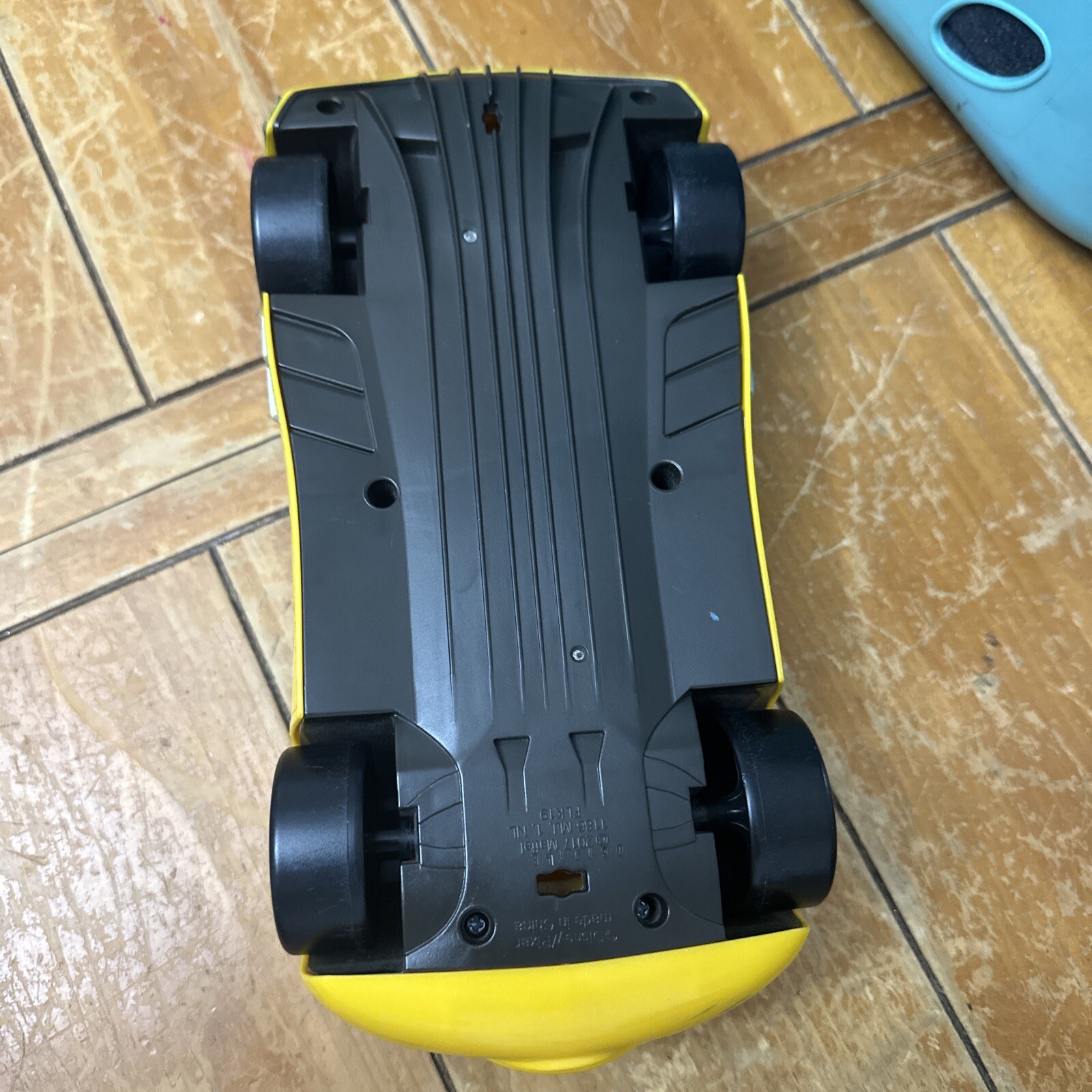 Disney Pixar Cars #51 DINOCO CRUZ RAMIREZ Yellow & Blue 11" Mattel 2018 ...