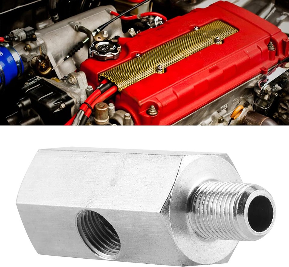 Oil Pressure Gauge Adapter Fitting M10 Male to Female M10x1.0 Supply ...