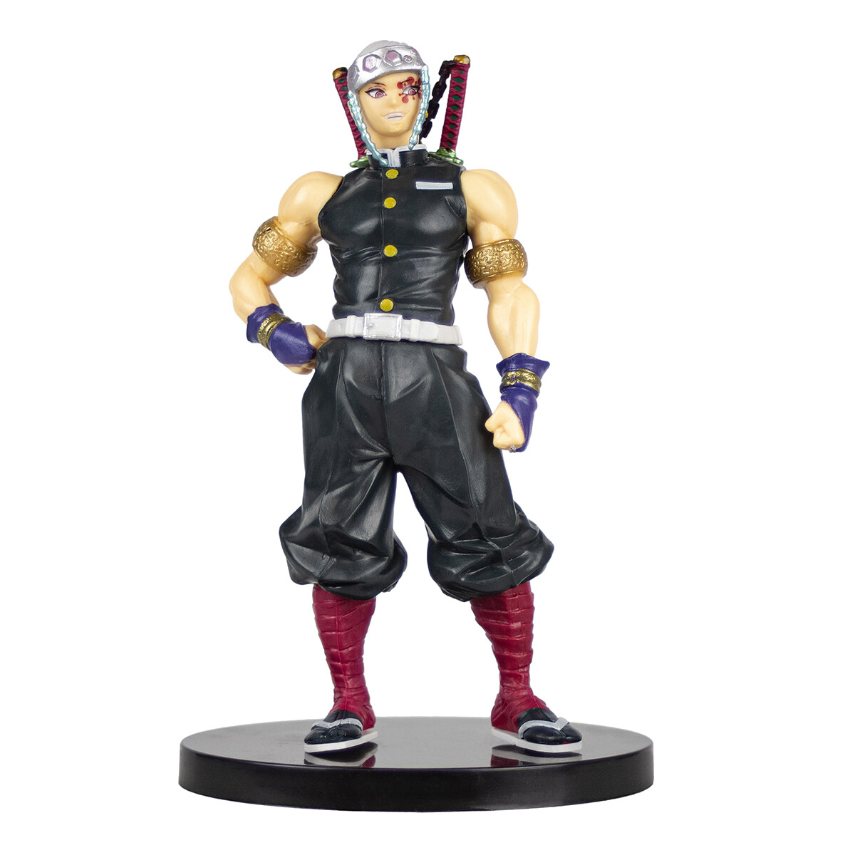 Tengen Uzui Action Figure Demon Anime Slayer | Grelly USA