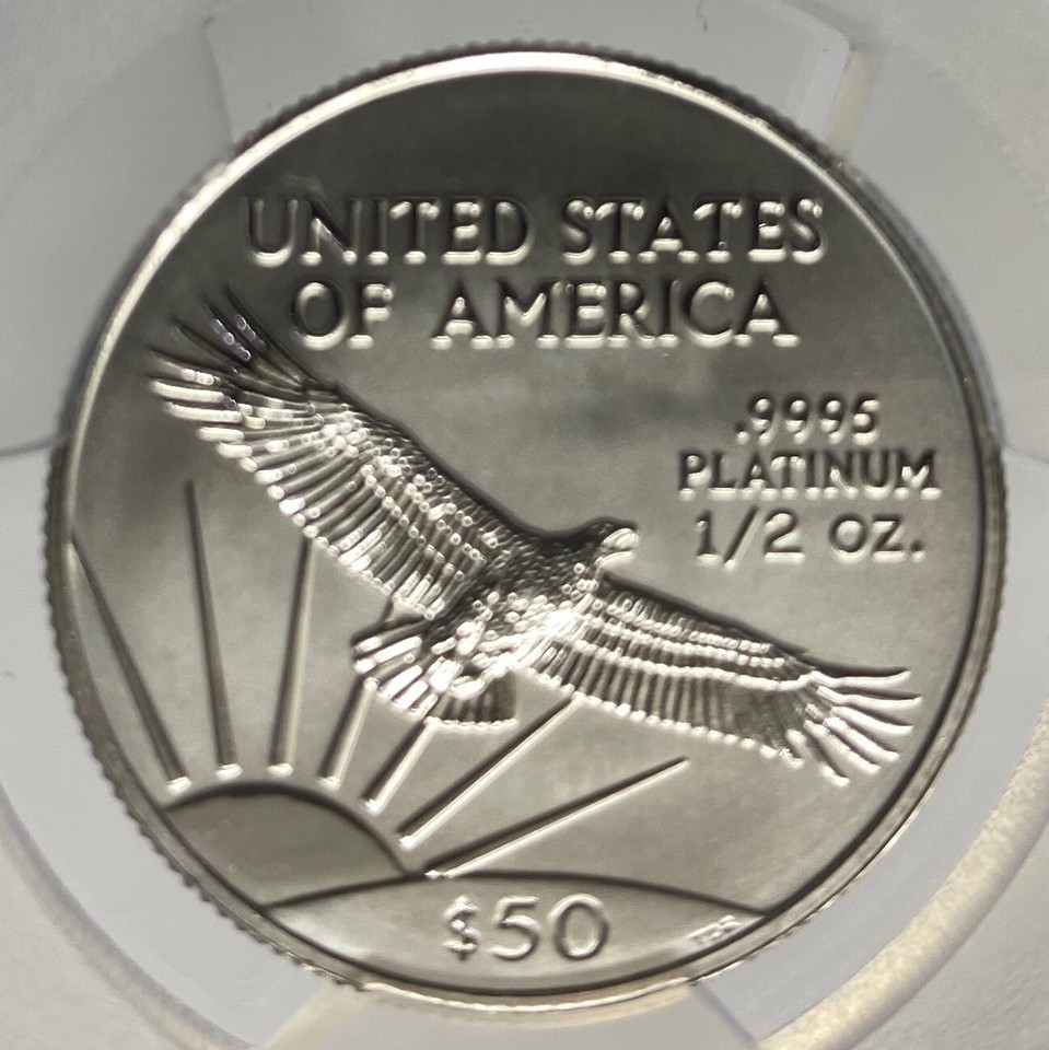 1997 $50 Platinum American Eagle PCGS MS-70 | eBay