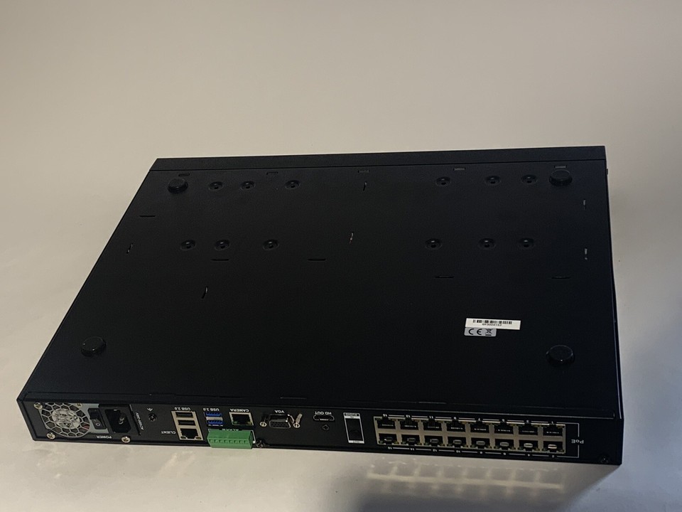 OpenEye RACKMOUNT 16 Channel NVR PoE Port Surveillance Cameras DVR | 16 ...