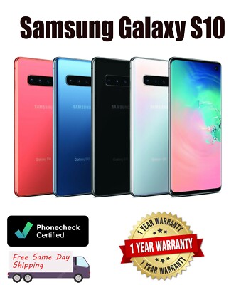 Samsung Galaxy S10 Qualcomm Snapdragon 855 Octa-core Quad camera | eBay
