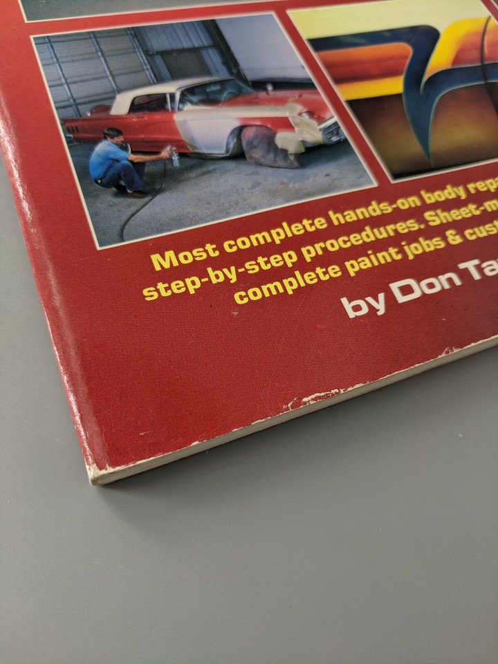 HP Books Paint & Body Handbook By Don Taylor & Larry Hofer 1980s 081319 ...