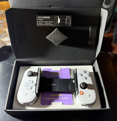 Backbone iPhone PlayStation Mobile Gaming PS Remote Play Open Box Free ...