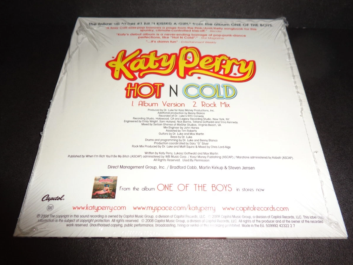 Birthday Katy Perry Album Cover