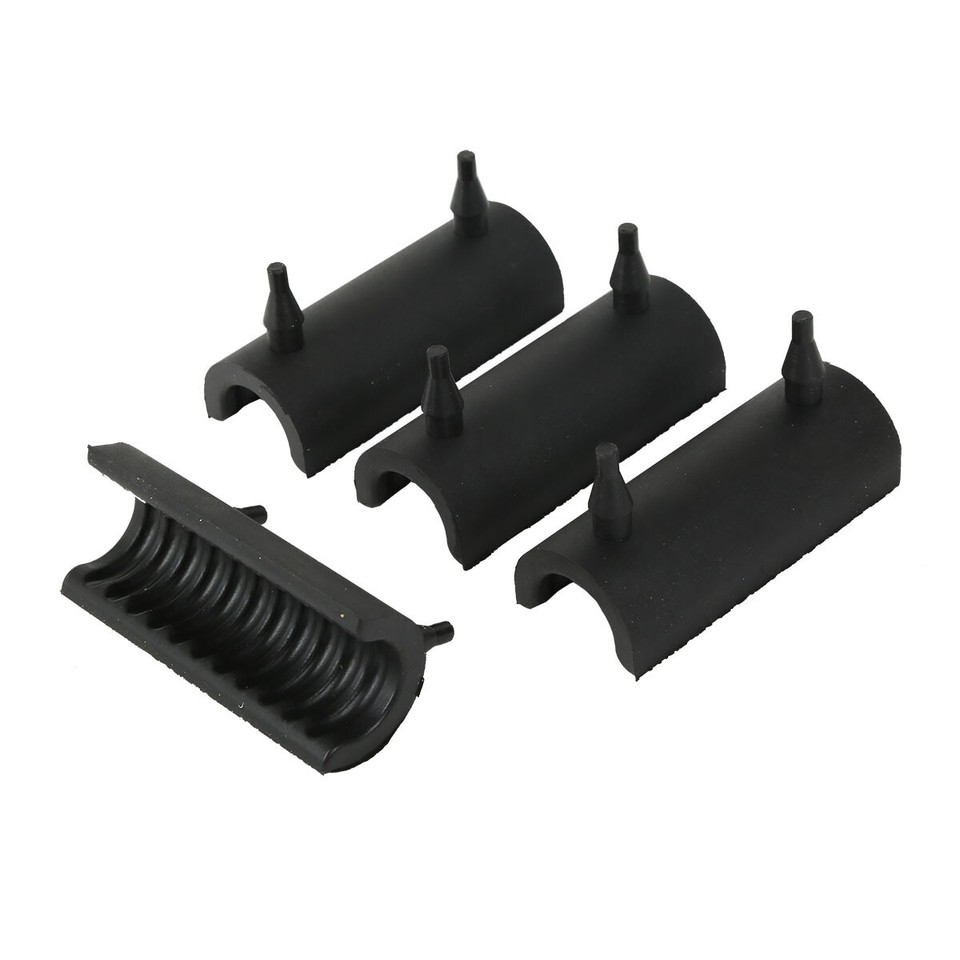 One Touch Opening Saddlebag Latch Lids Hardware Cover Kit For Harley ...