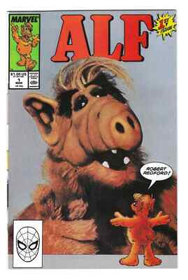 VINTAGE ALF COMIC BOOK FIRST ISSUE #1 UNREAD GREAT CONDITION! | eBay
