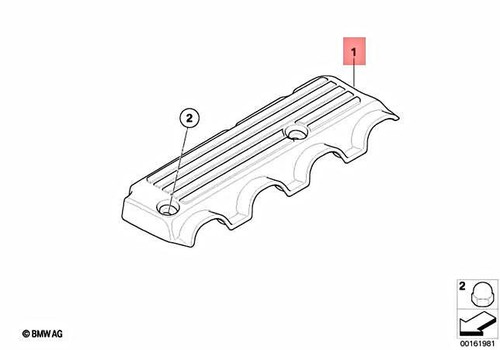 Genuine BMW X1 E81 E82 E84 E87 E88 E90 E91 E92 E93 120i 318i covers ...