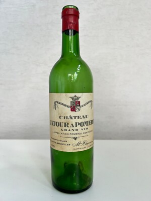 Legendary Château Latour a Pomerol 1961 Empty Wine Bottle. | eBay UK