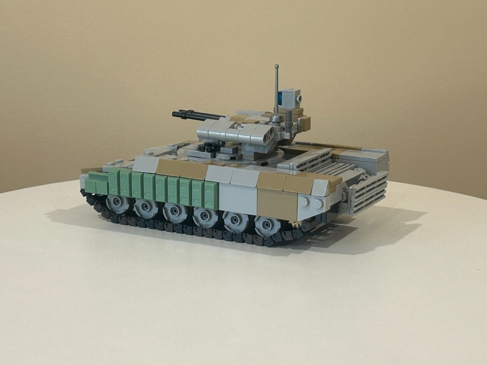lego Brickmania Custom BMPT Terminator | eBay