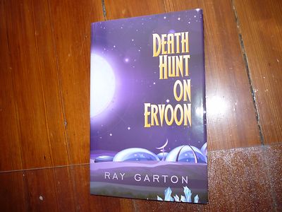 Death Hunt on Ervoon Ray Garton Cemetery Dance Signed | eBay