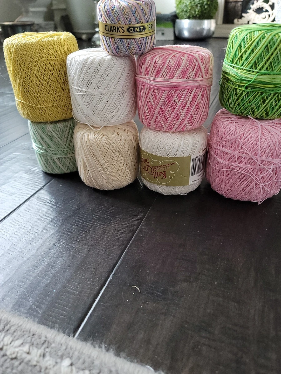 discounted orders 9 Yarn Bundle for Crocheting Knitting Cr