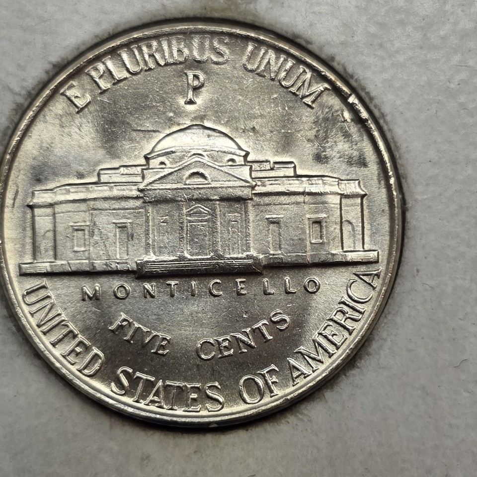 1944 P PHILADELPHIA Mint Silver Jefferson War Nickel 97791 | eBay
