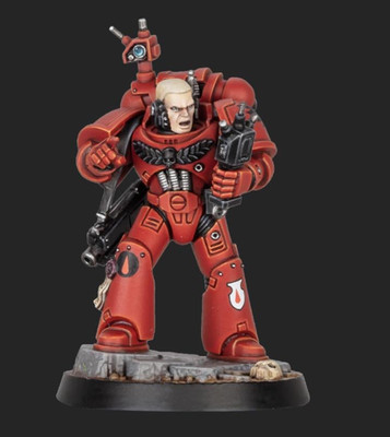 BROTHER TUOMANNI AUSPEX SCANNER Warhammer 40k Space Marines Blood ...