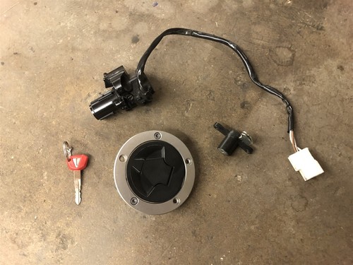 Kawasaki Ninja 650 EX650 12 13 14 15 16 OEM Lock Set Ignition Switch ...