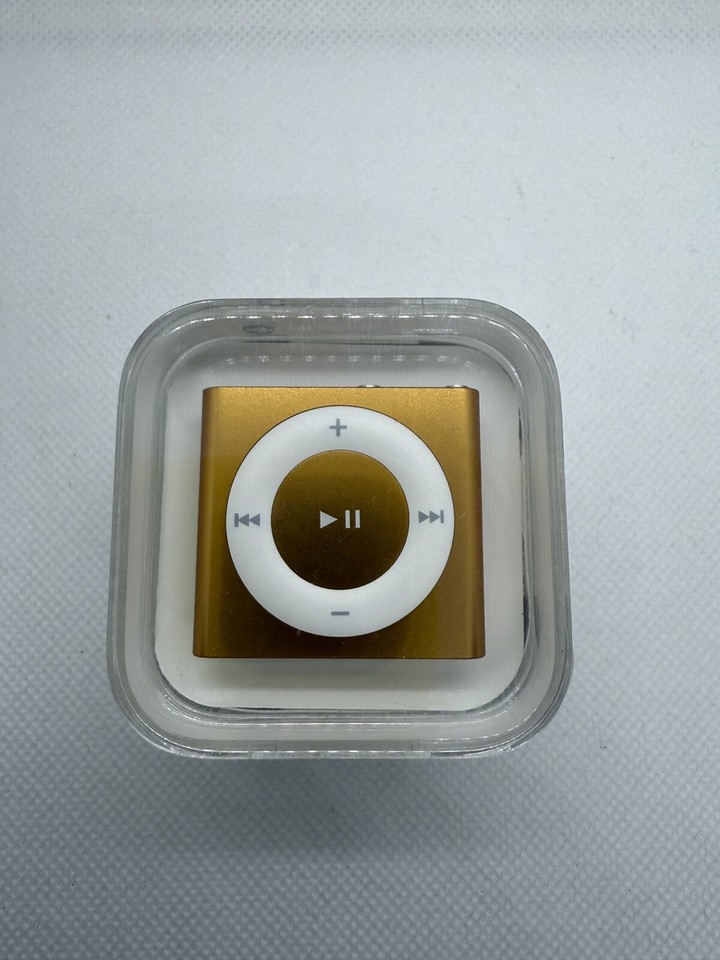 Apple Ipod Shuffle 4E Génération Orange 2GB Or Modèle 2010 A1373 ...