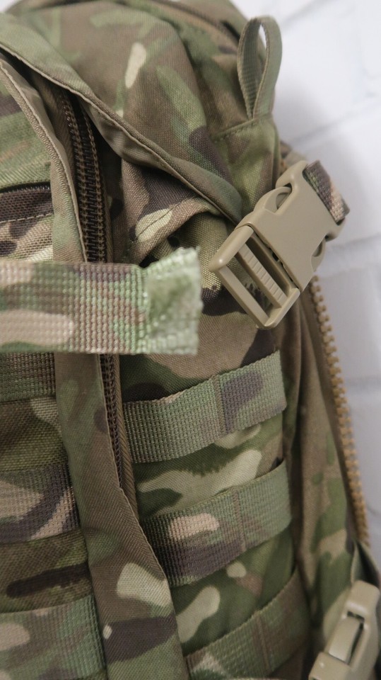 17L VIRTUS RUCKSACK - Assault MTP Camo Combat Backpack Sack Litre ...