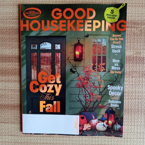 Good Housekeeping Magazine September-October 2024 NEW | eBay