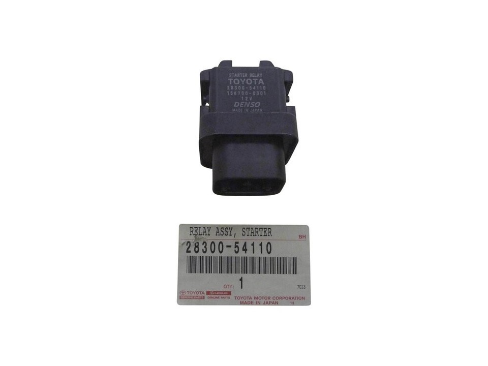 Genuine TOYOTA OEM 4Runner Hilux Starter Motor Relay 28300-54110 | eBay