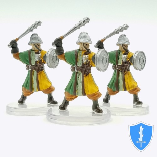 City Watch x3 - Waterdeep Dragon Heist #07A D&D Miniature | eBay