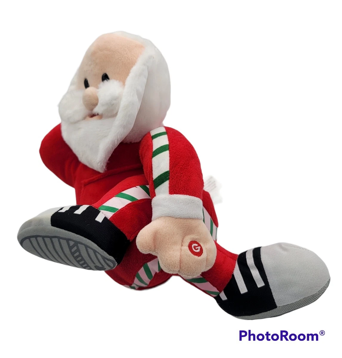 Break Dancing Santa