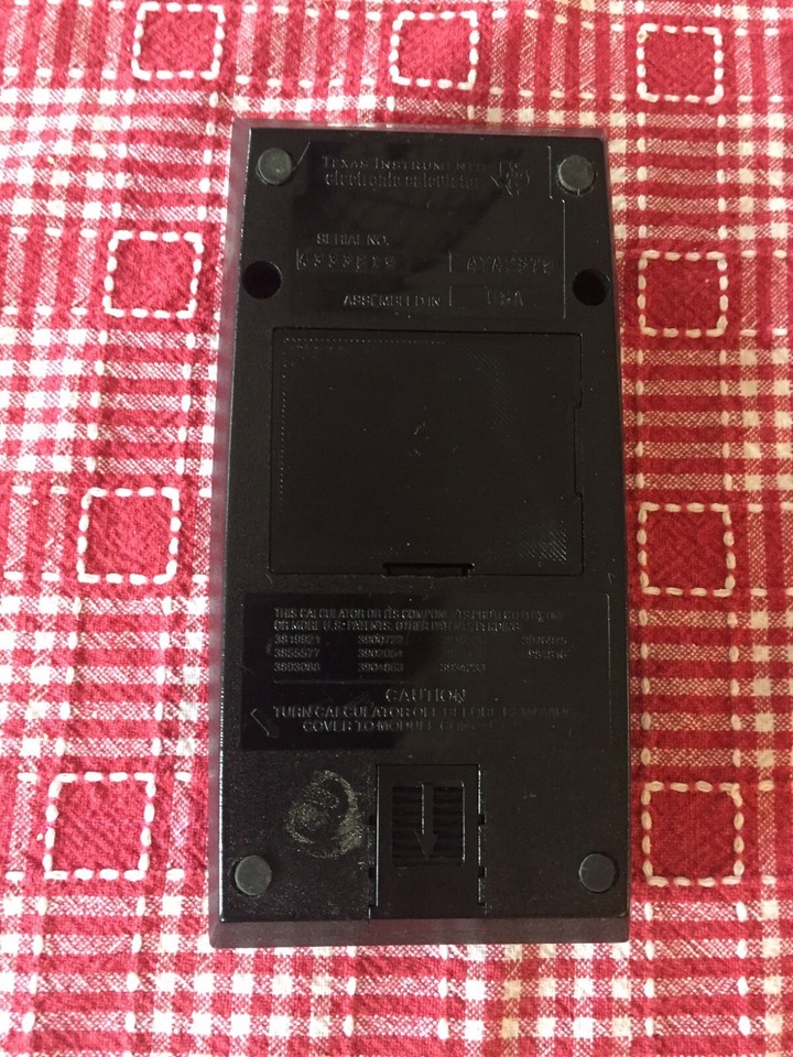 Texas Instruments Calculator BP1A BATTERY TI58 59 58C SR50 SR50A SR51 ...