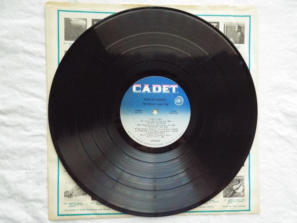 Ramsey Lewis Trio, "Hang On Ramsey!" Cadet LP-761, Monaural | eBay