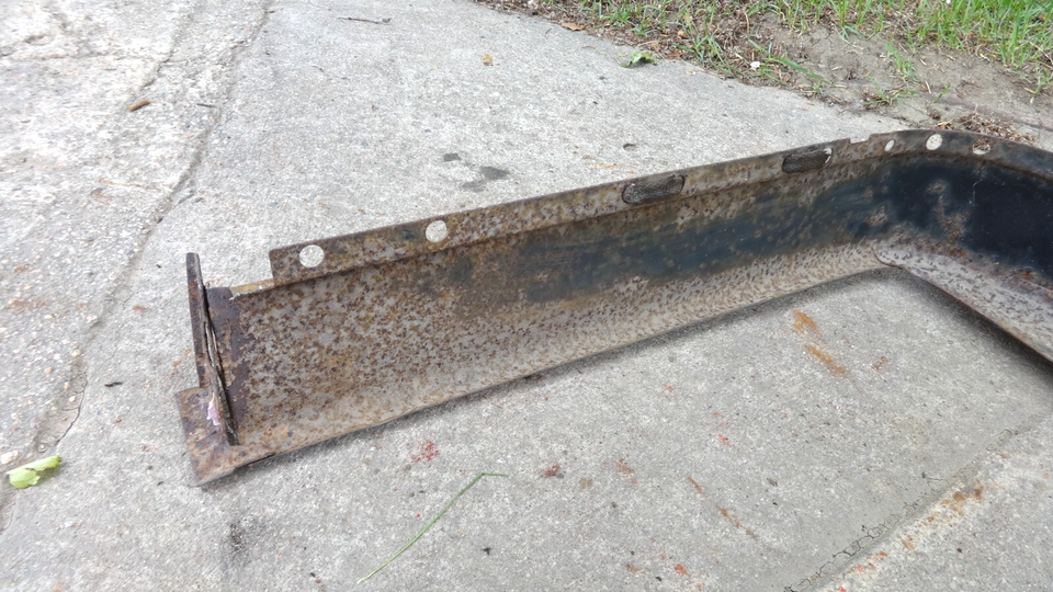 1923 1927 Model T Ford HIGH RADIATOR GRILLE SHELL Original script | eBay