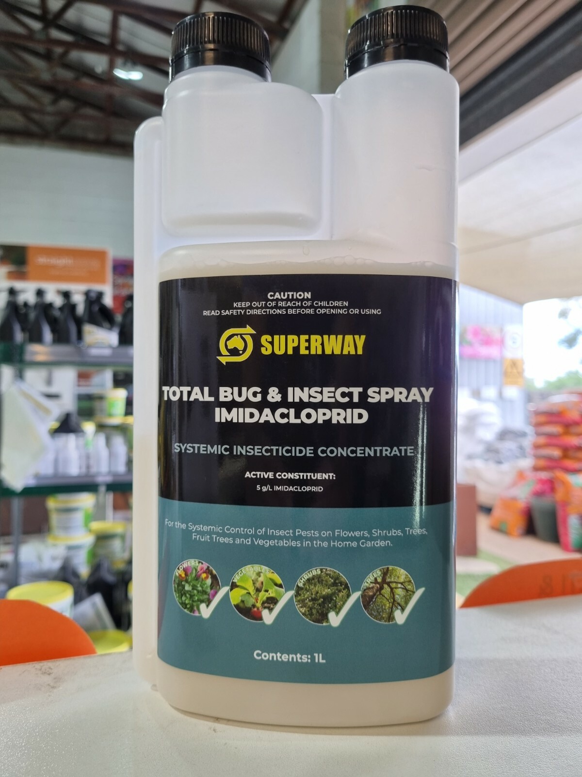 Total Bug & Insect Spray Insecticide Imidaclo prid 1lt | eBay Australia