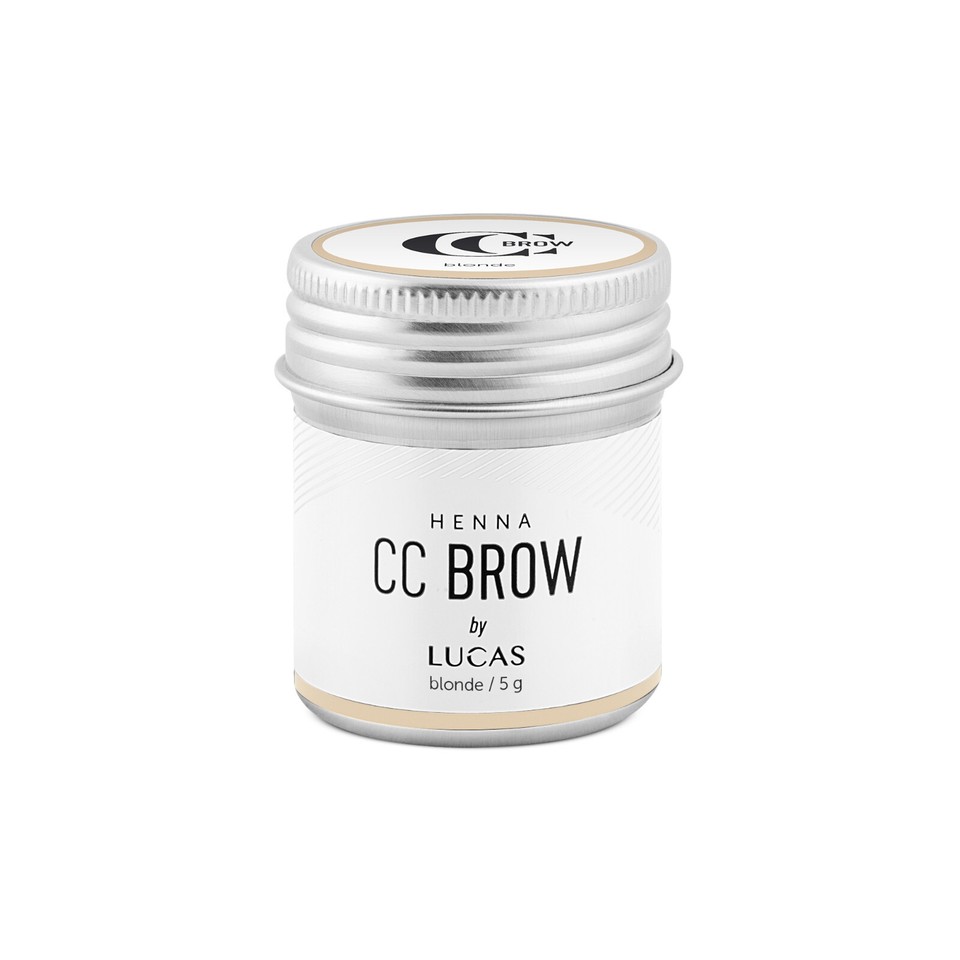 CC Brow Henna Eyebrow & Eyelash Tinting Products, Permanent Chna Dye 5 ...