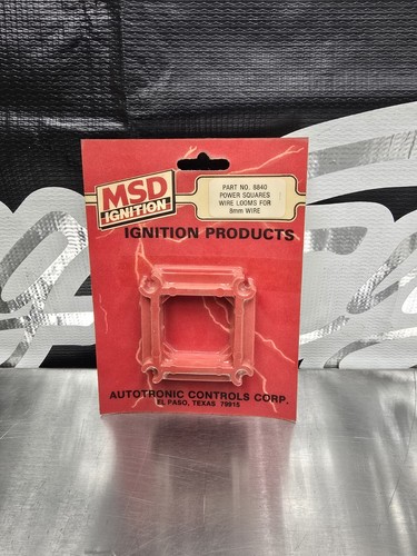 MSD 8840 IGNITION POWER SQUARE WIRE LOOMS FOR 8mm WIRE PART NO. 8840 | eBay