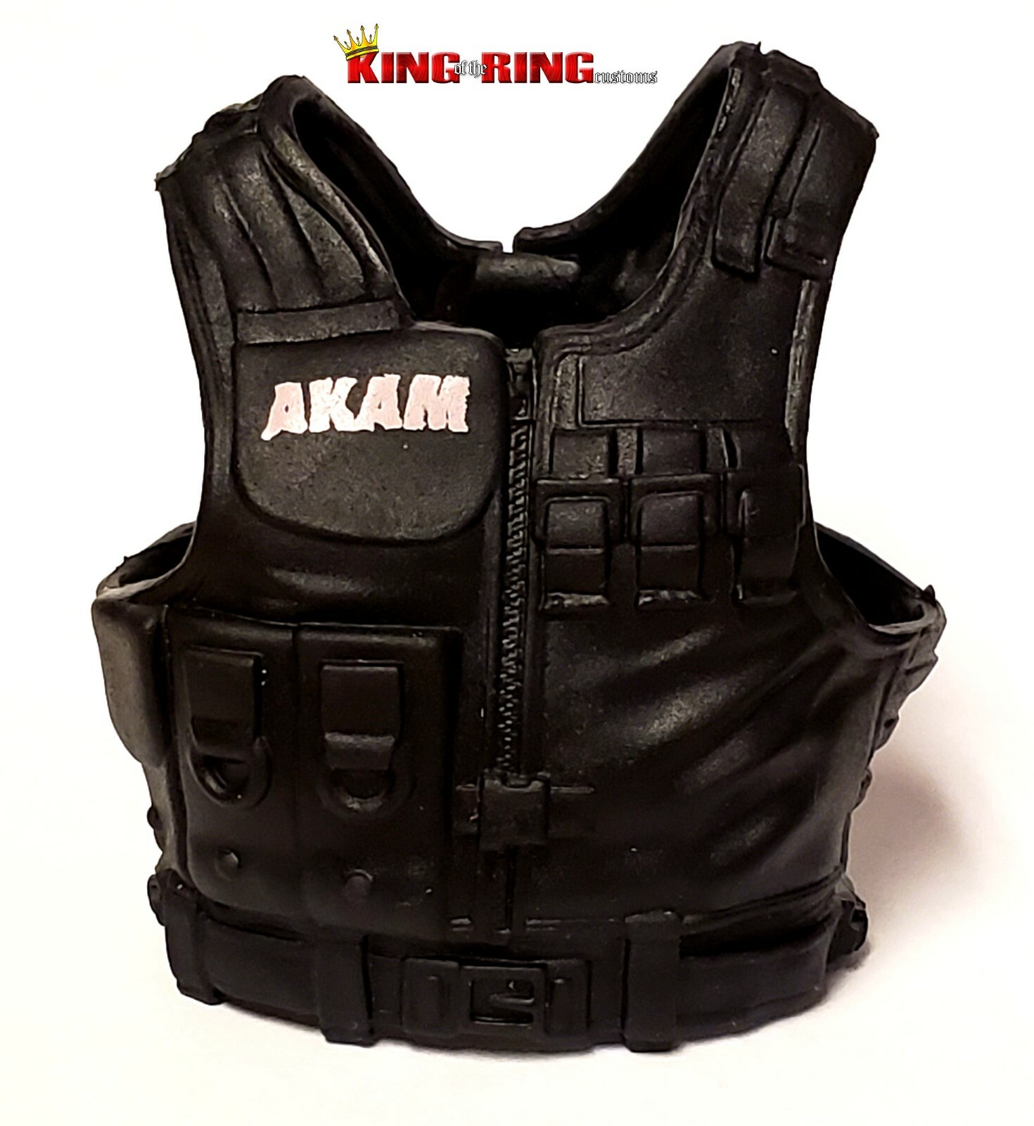 WWE Mattel Elite AOP AKAM VEST Wrestling Figure Clothing Accessories ...
