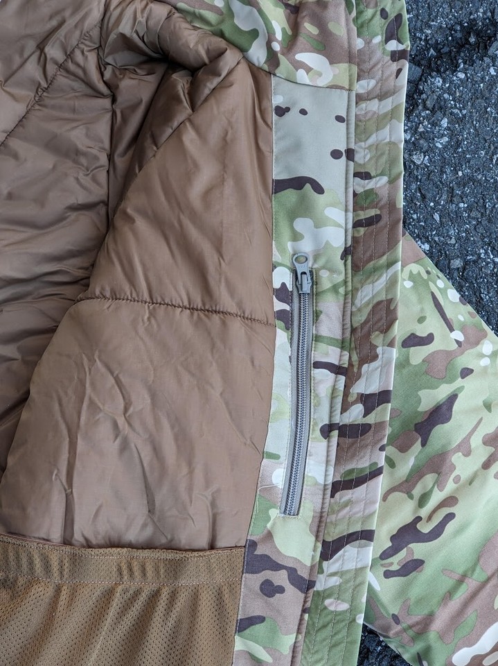 OCP Scorpion Cold Weather Parka Primaloft Jacket ECWCS Gen 3 III Level ...