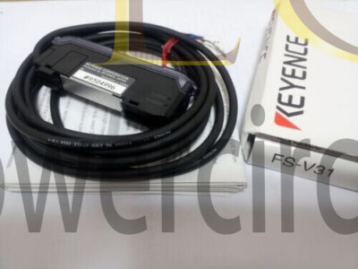 New KEYENCE FS-V31 Sensor Amplifier FSV31 Fiber Optic Sensor In Box 1PC ...