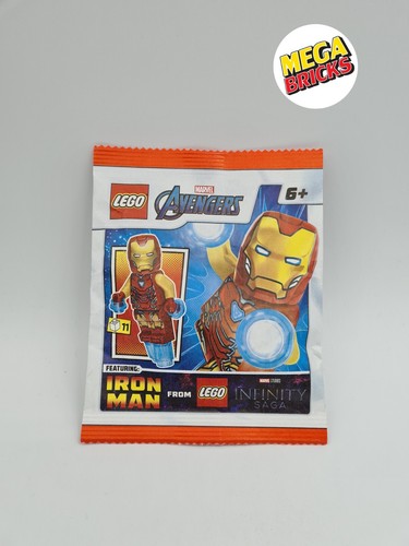 LEGO POLYBAG SUPER HEROES IRON MAN SH904 REF 242320 *NEUF SCELLÉ* | eBay