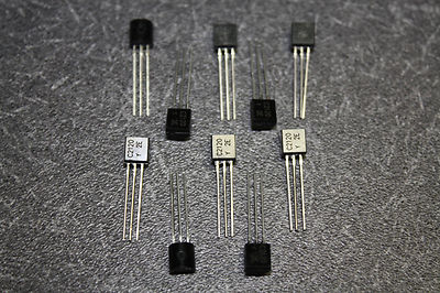 10x 2SC2120-Y 2120 General Purpose Transistor NPN 0.8A 800mA 35V TO92 ...