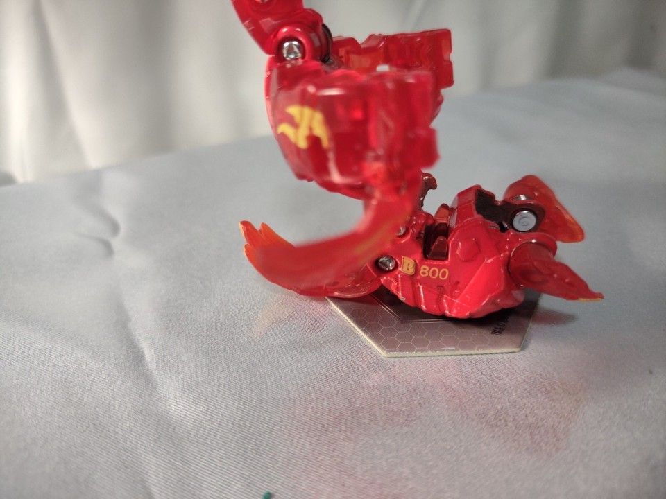 drago bakugan b800 translucent dragon bakugan b800 translucent Red | eBay
