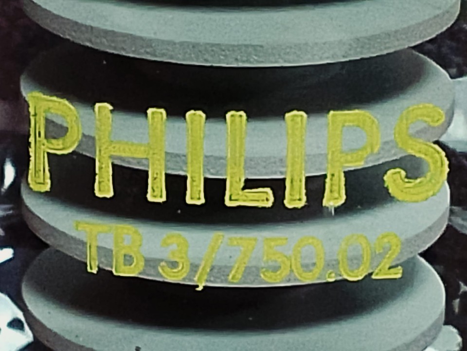 PHILIPS TB3/750 02 RS-1026 5867A 3/500Z TRIODE NOS NIB AMPLITREX ⚜ ...