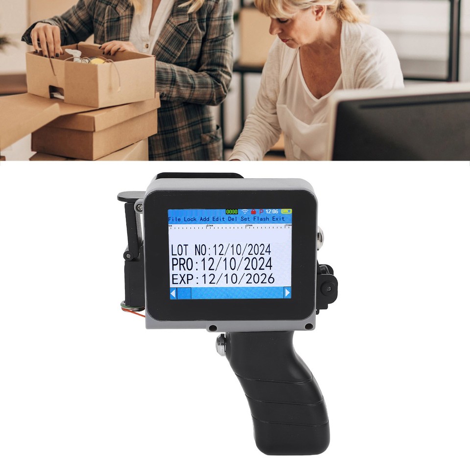 Mini Handheld Inkjet Printer Versatile Handheld Inkjet Printer With ...