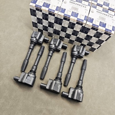 6pcs New Ignition Coils for Maserati Ghibli Levante Quattroporte 288233 ...
