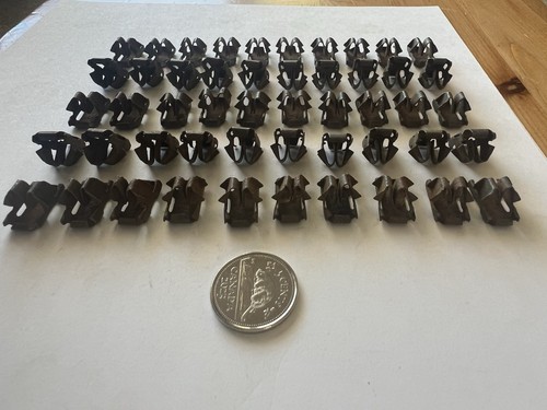 1957 PONTIAC MOLDING CLIPS | eBay