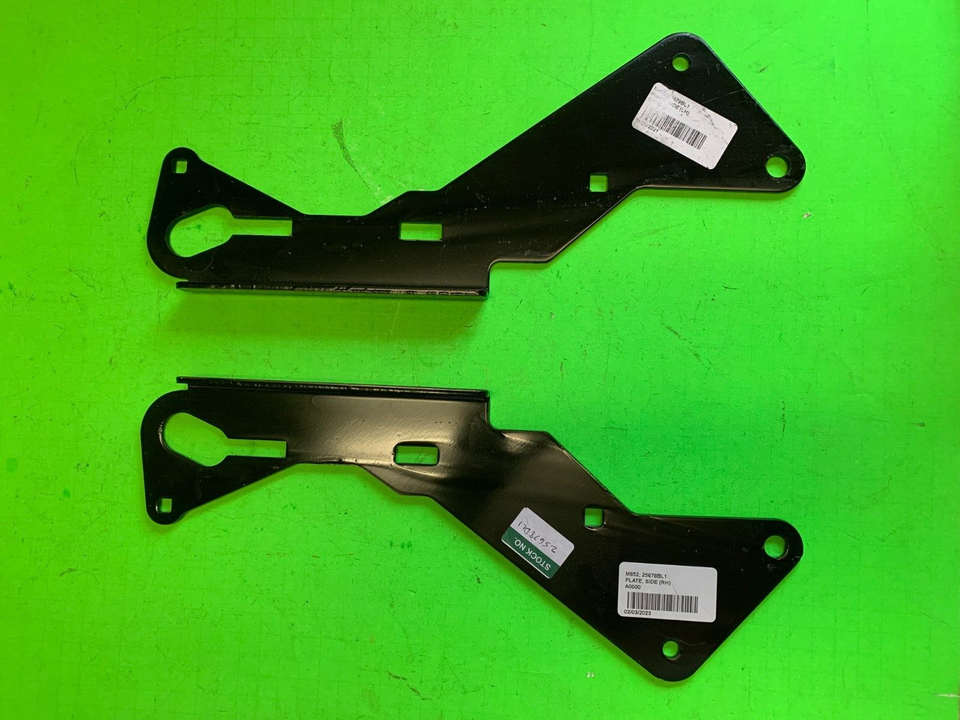 Front mounting brackets for Agri-Fab snowblowers - 25679 & 25678 | eBay