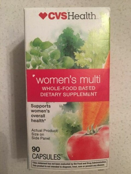 2 CVS Health Womens Multi 90 Capsules for sale online | eBay