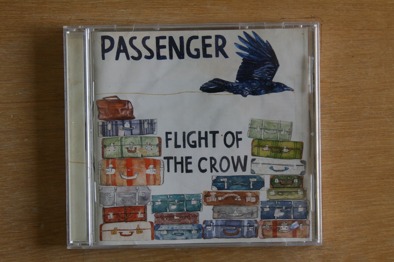 Flight Of The Crow Album Cover