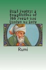 Rumi Poetry: A Compilation of 100 Poems and Quotes on Love by Rumi ...