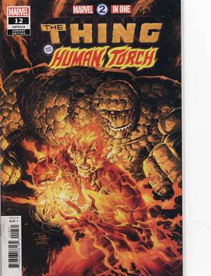 Marvel Two-In-One, Vol. 3- 12C- Philip Tan Variant | eBay