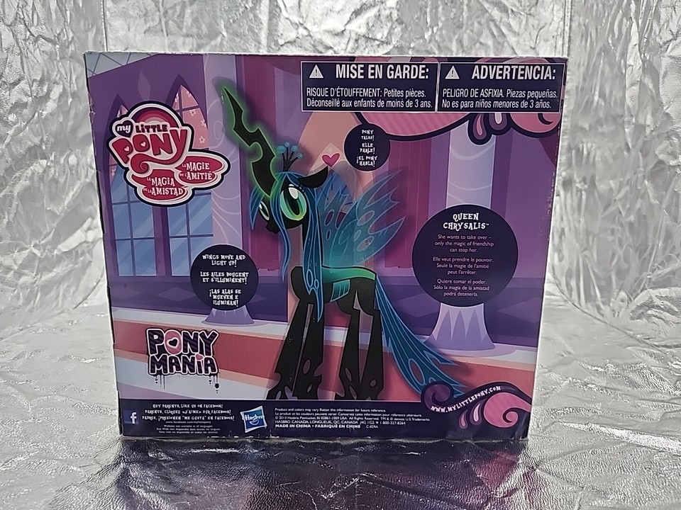 Queen Chrysalis MLP My Little Pony Figure Light up and Voice | eBay