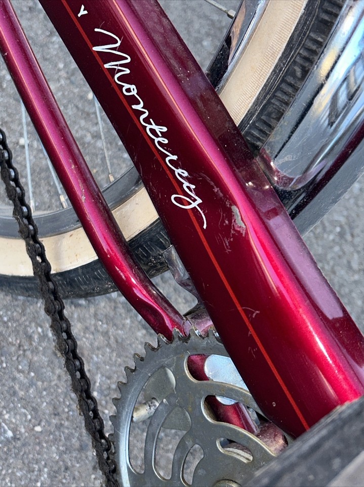 Vintage Murray Monterey His And Her Bicycles 1985 26” Tires Priced To ...