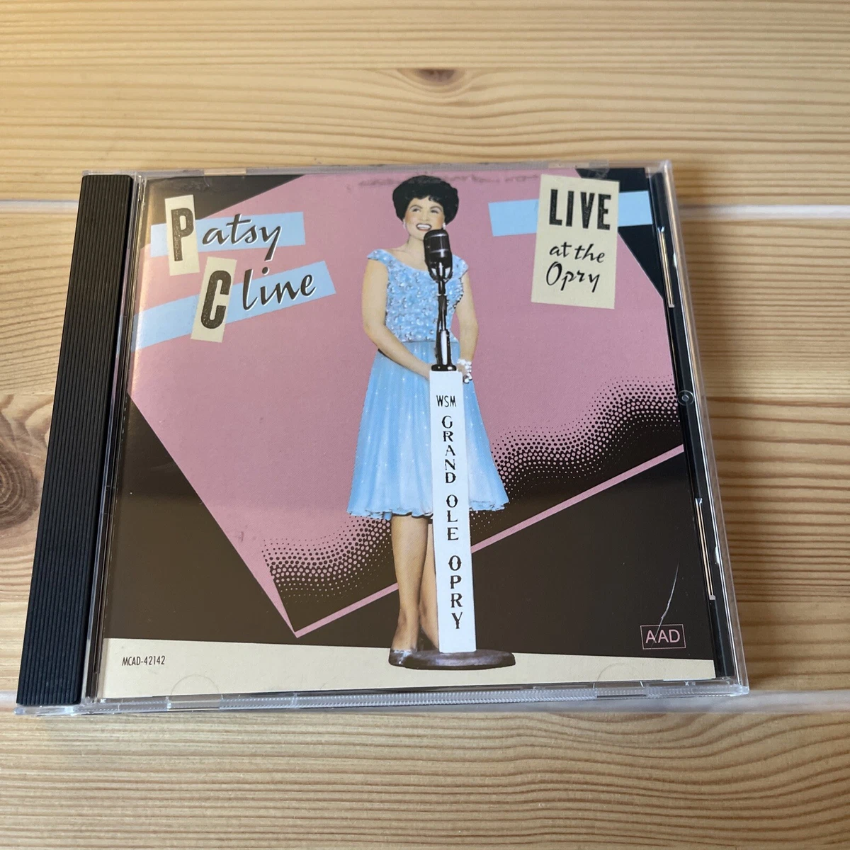 Patsy Cline Live At The Opry