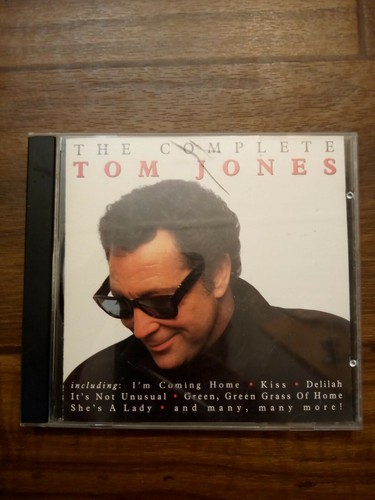 The Complete Tom Jones by Tom Jones (CD, Aug-1993, Deram (USA ...